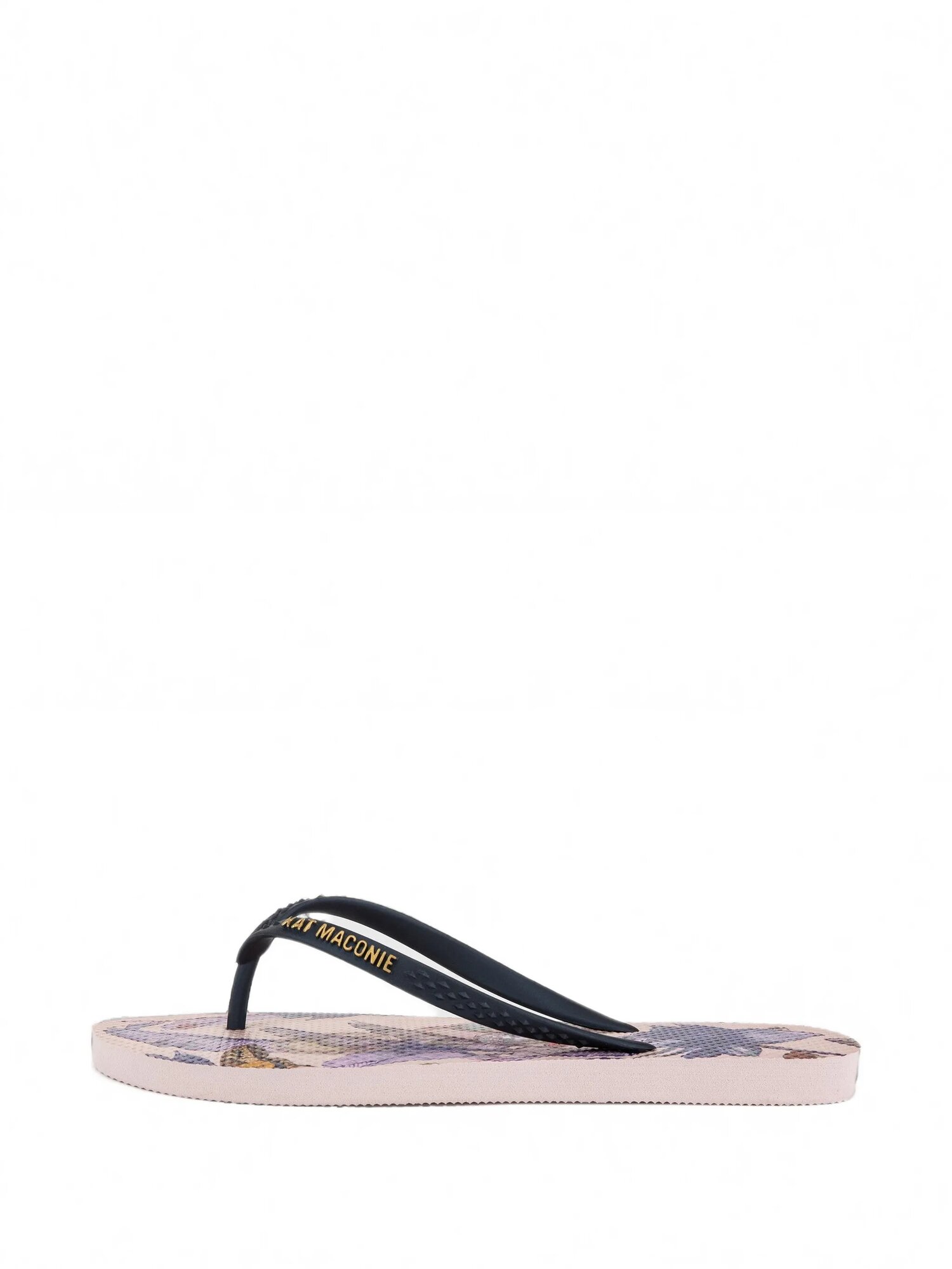 Шлёпанцы KAT MACONIE Sola floral-print flip-flops