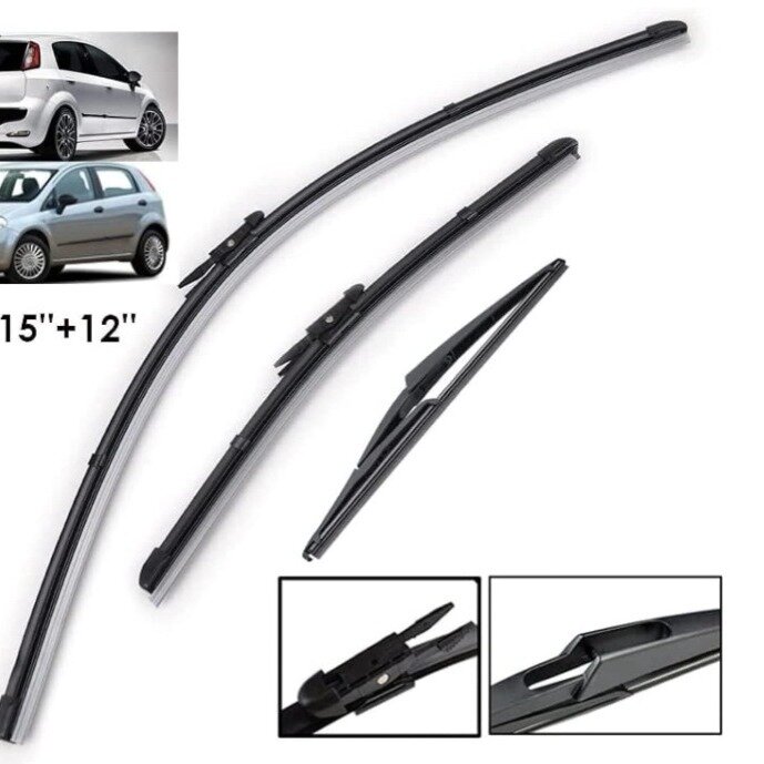 Яндекс подходит для Fiat Grande Punto 2005-2011 дворники передние и задние дворники