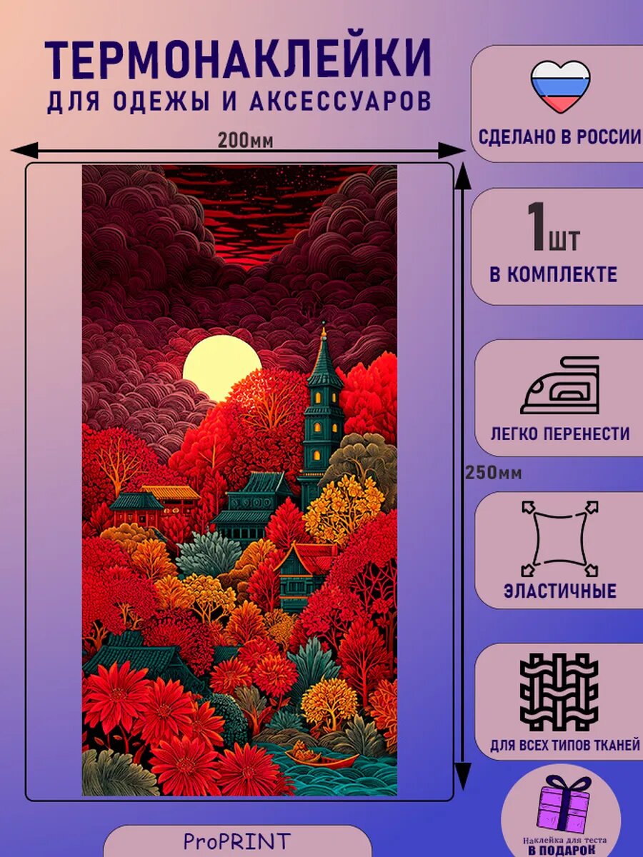Термонаклейка
