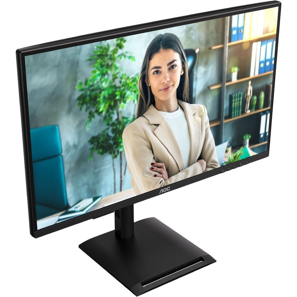 AOC 27" Монитор Q27P4U (Q27P4U), IPS, 2560x1440 2K, 120 Гц, черный
