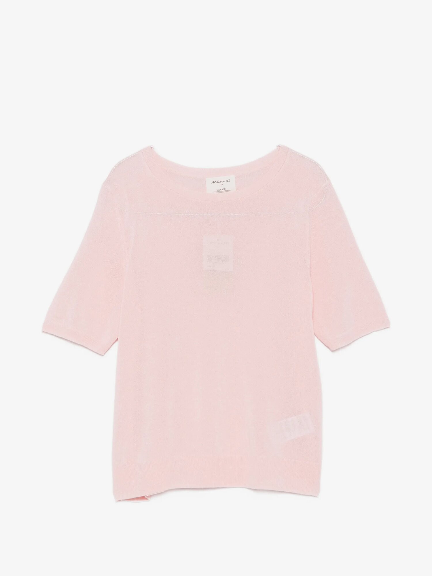 Свитер Paprika Bis short-sleeve sweater