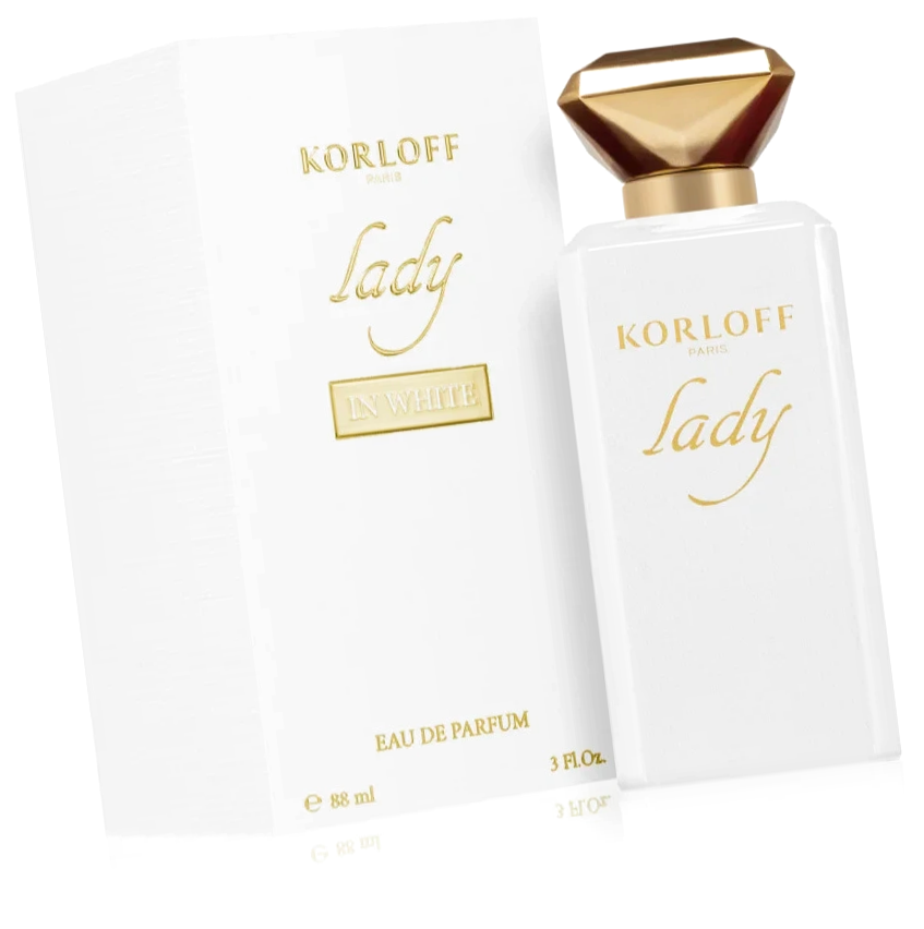 Korloff Paris Lady Korloff In White / Леди В Белом - женская парфюмерная вода 88 мл