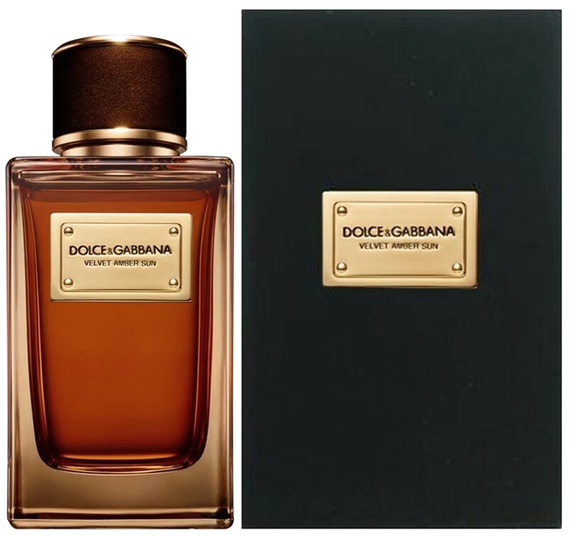 D&G Velvet Amber Sun парфюмерная вода для женщин и мужчин 100 мл - Дольче Габбана Вельвет Амбер Сан