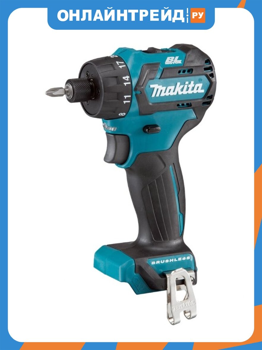 Шуруповерт аккумуляторный Makita DF032DZ CXT