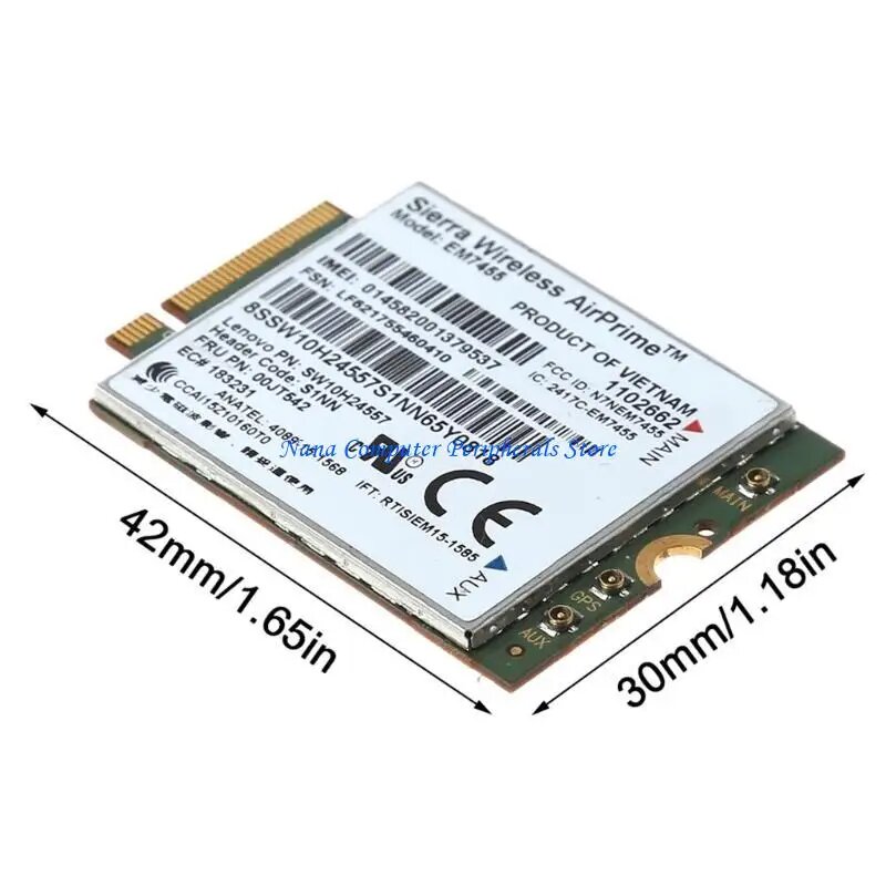 Wireless Card Module EM7455 4G LTE для ThinkPad — фото 1