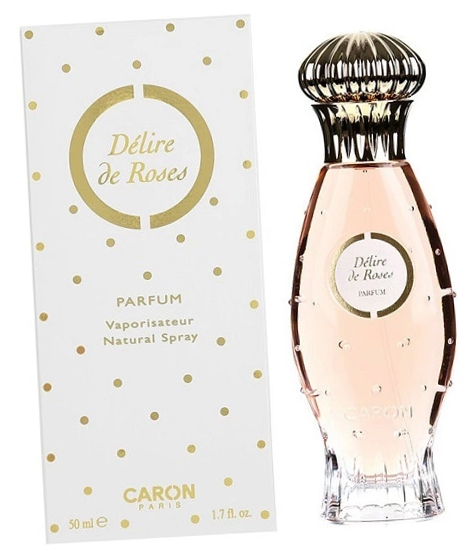 Карон Делире Де Розес парфюм духи женские 30 мл - Caron Delire De Roses