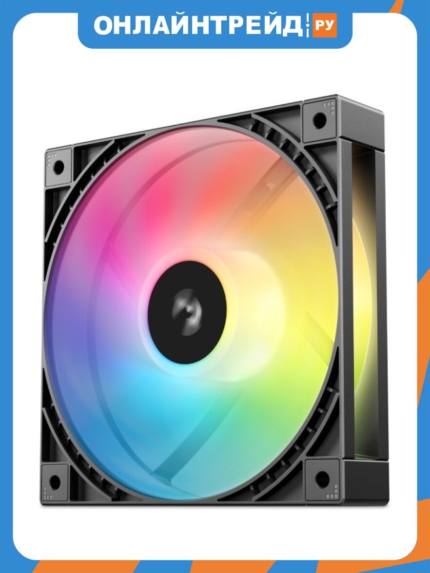Вентилятор для корпуса Deepcool FD12 ARGB V2 (R-FD12ARGBV2-BKAPN1-G)