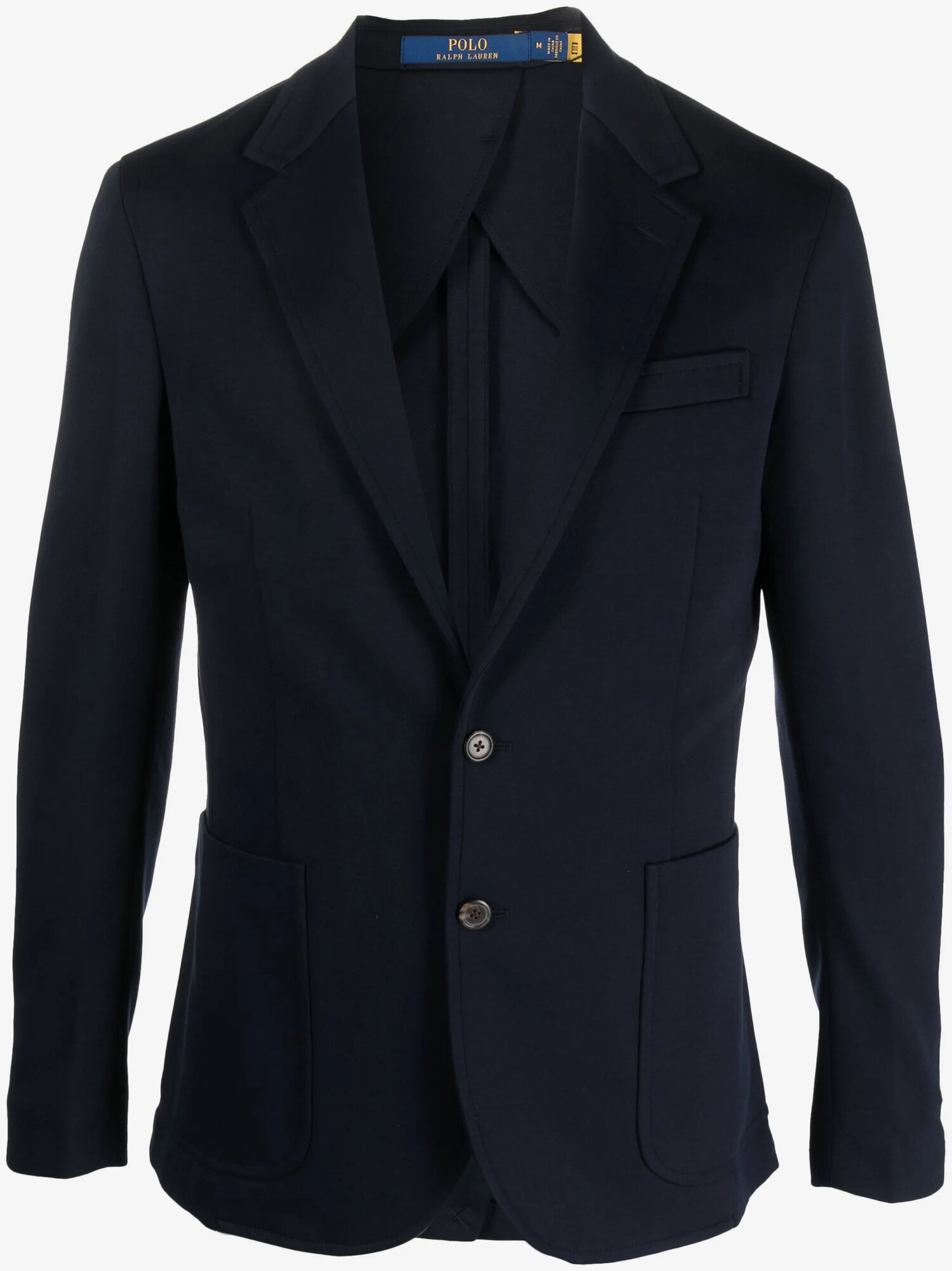 Пиджак Single-breast notch-lapel blazer
