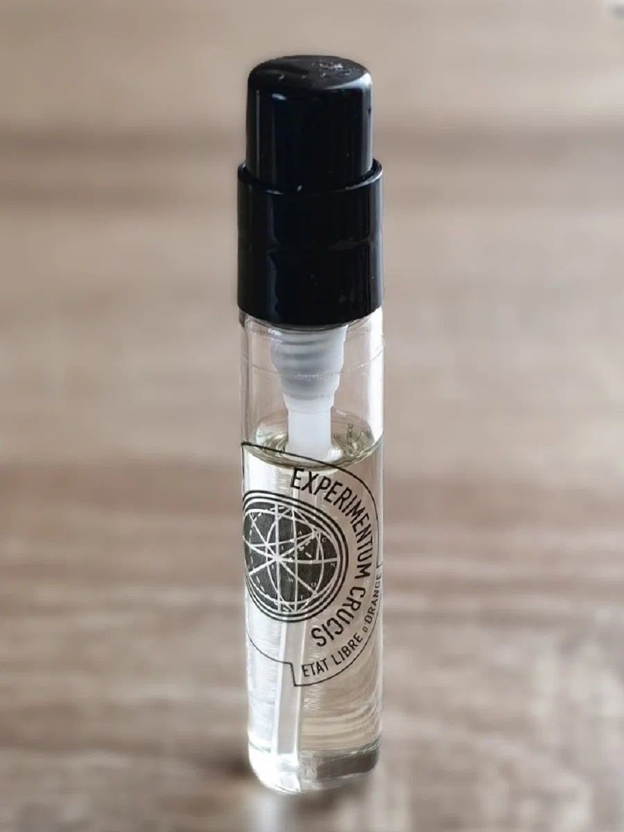 Парфюмерная вода мужская женская Etat libre d'orange Experimentum Crucis 2мл унисекс (edP - eau de Parfum)