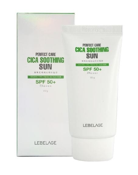 Крем для ухода за кожей Lebelage Cica Soothing Sun, SPF50, 50 г