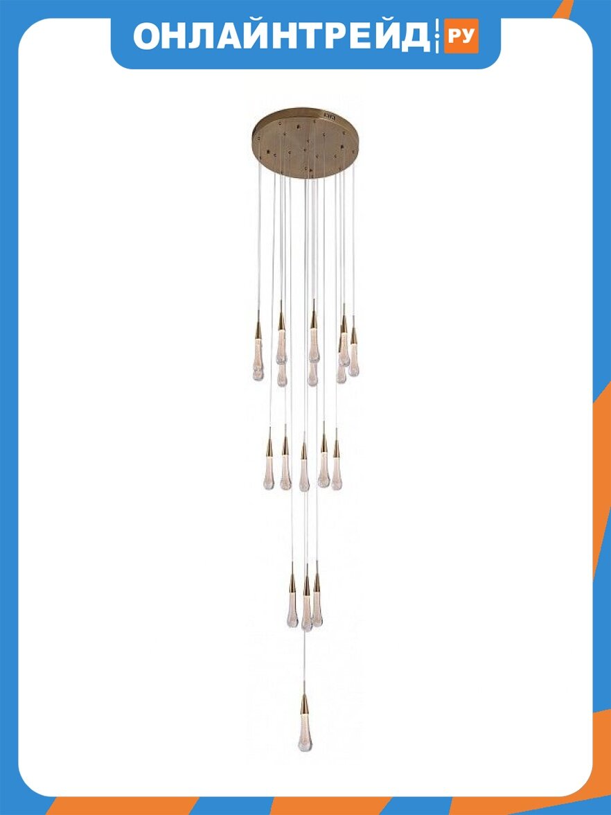 Подвесной светильник Kink Light Гутта 07861-18A,36