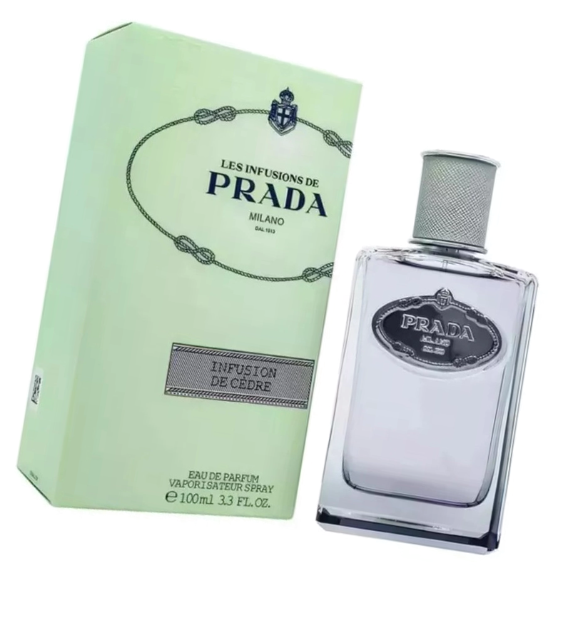Женская парфюмерная вода Прада Анфузьон Де Седр 100 мл - Prada Infusion De Cedre