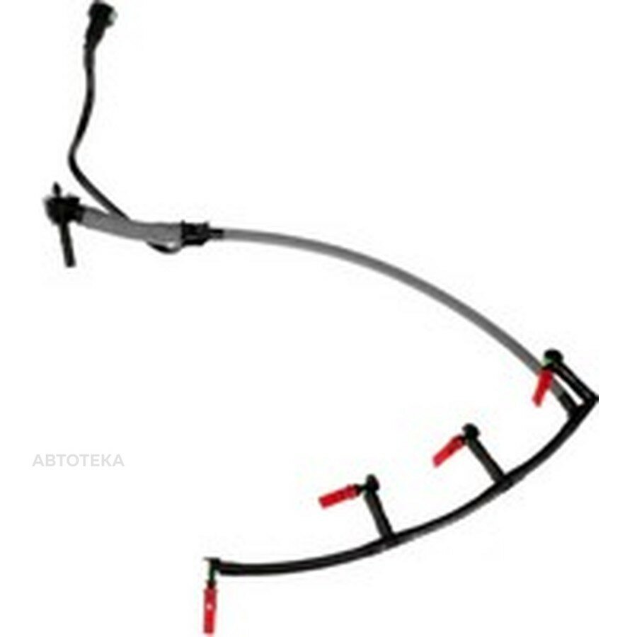 Формованный топливный шланг GATES MFL1106