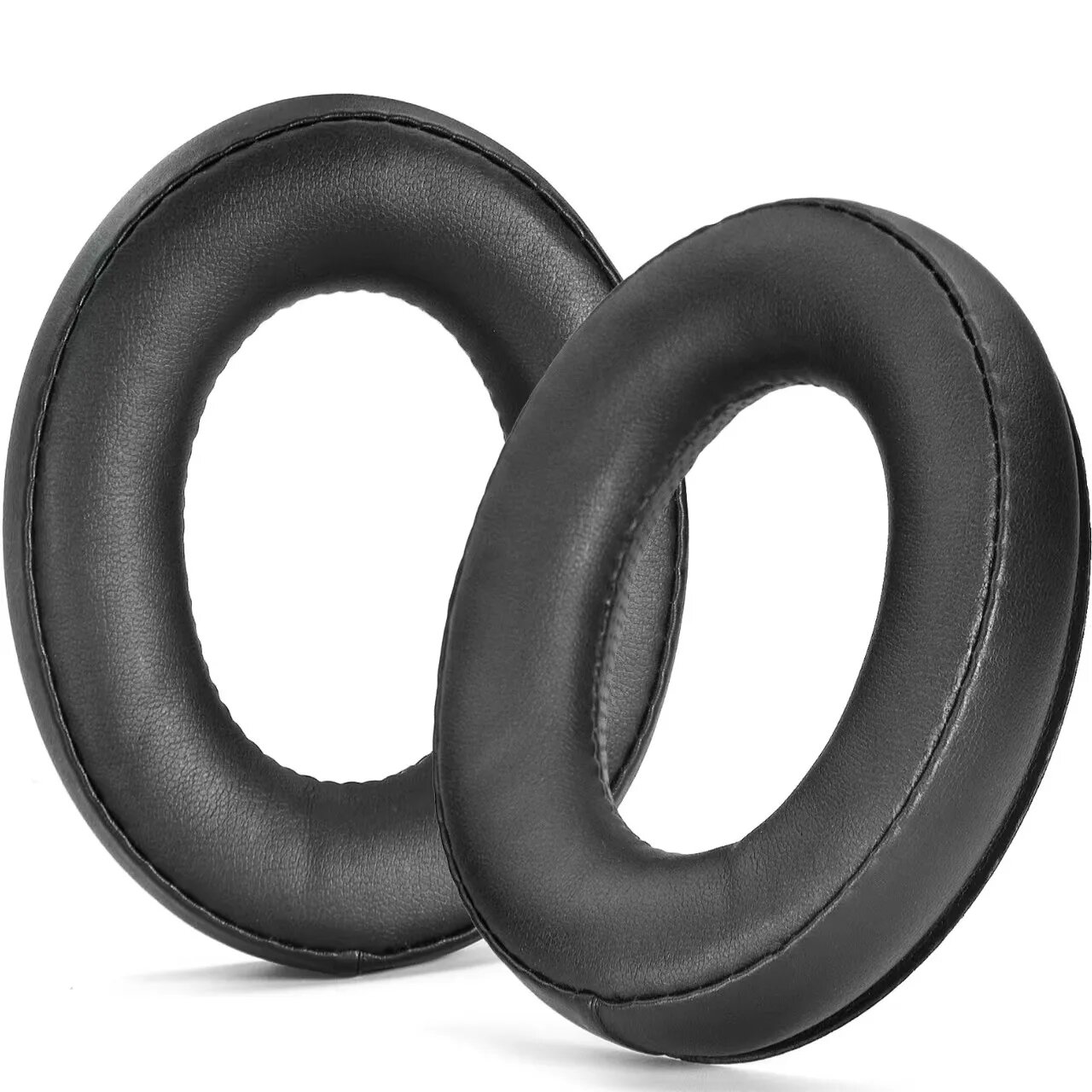 Кожаные амбушюры для Sennheiser HD620S HD400 PRO HD560S (пара) Black 1 pair