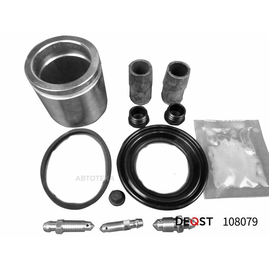 Ремкомплект суппорта AUDI A4/A6 90- DEQST 108079
