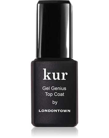 Лак для ногтей LONDONTOWN Kur Gel Genius Top Coat, 12 мл