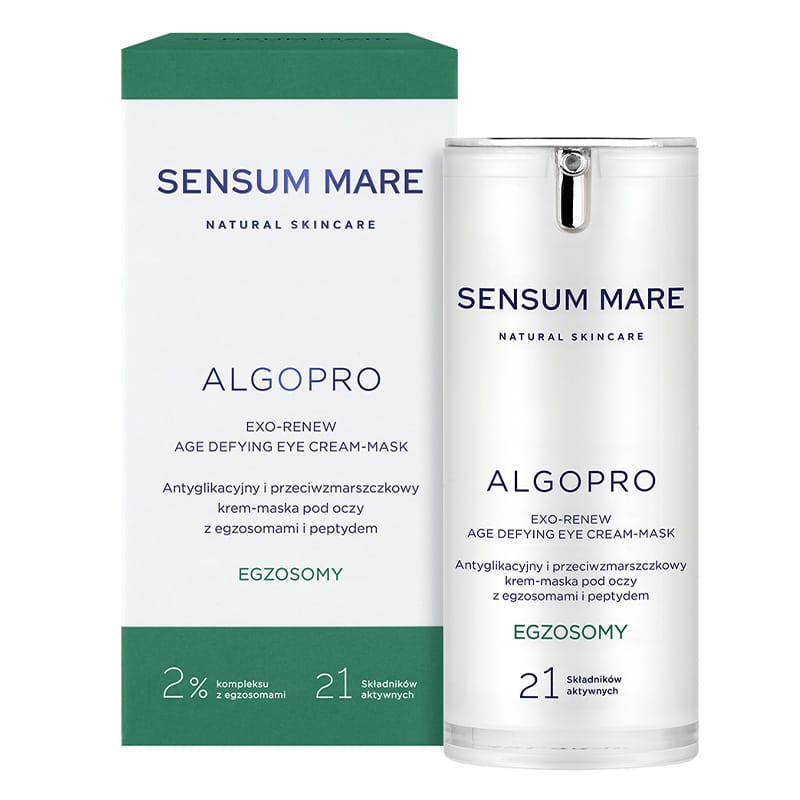 Крем для ухода за кожей Sensum Mare Exo-Renew Age ying Eye Cream-Mask Антигликационный и противоморщинный крем-маска под глаза 15 мл