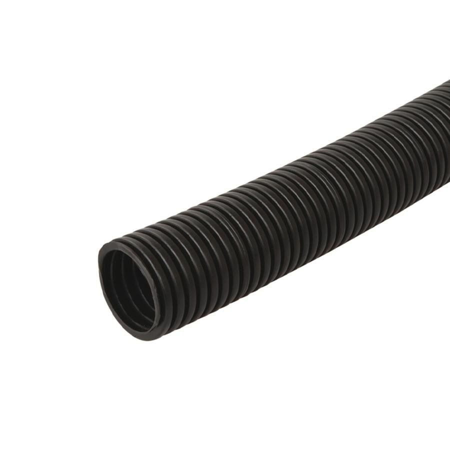 Труба гофрированная U-plast 16 мм, с зондом черн, ПНД (HF) УФ, 100м 711-016