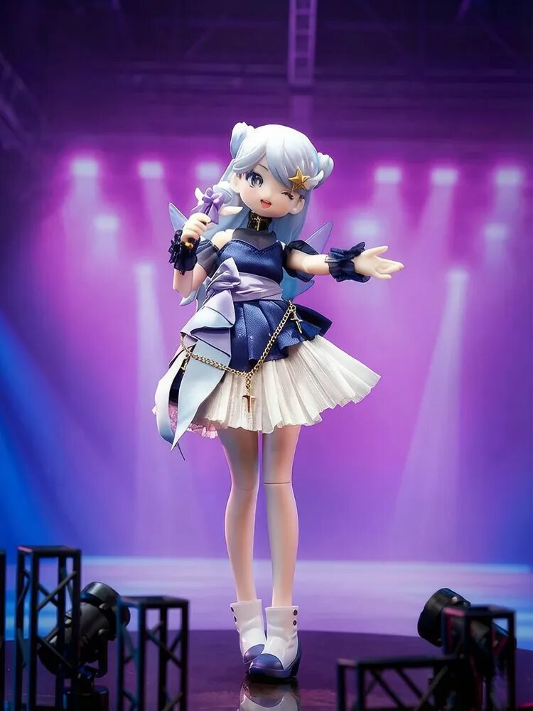 Кукла BJD 1/8 шарнирная Neo Eden Light Nightmare Twin Series MJD блайнд-бокс/Фигурка сюрприз/аниме с одеждой и аксессуарами-Wish Candy