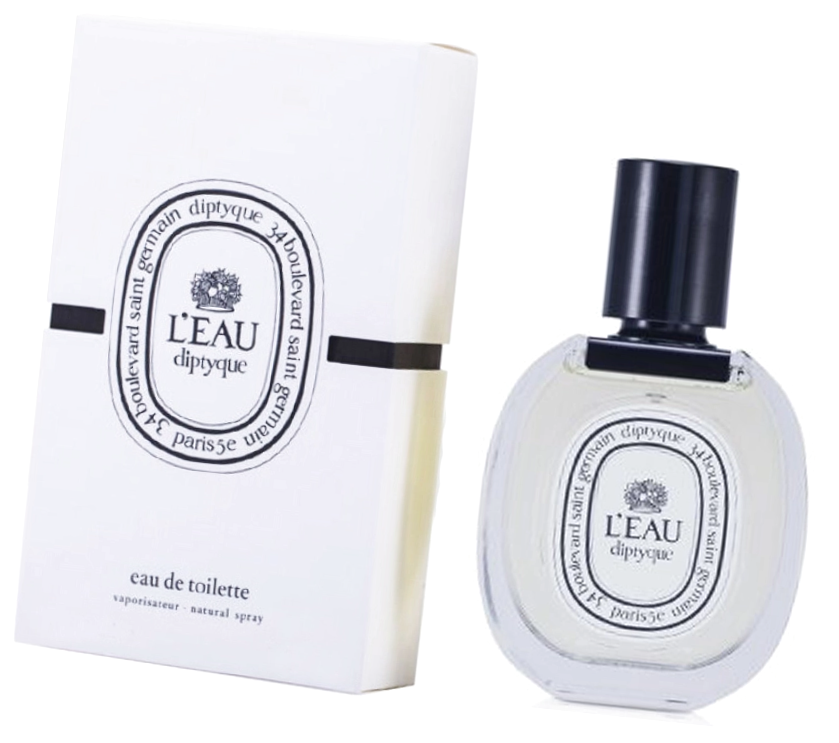 Diptyque L Eau духи унисекс 50 мл - туалетная вода Диптик Ле для женщин и мужчин