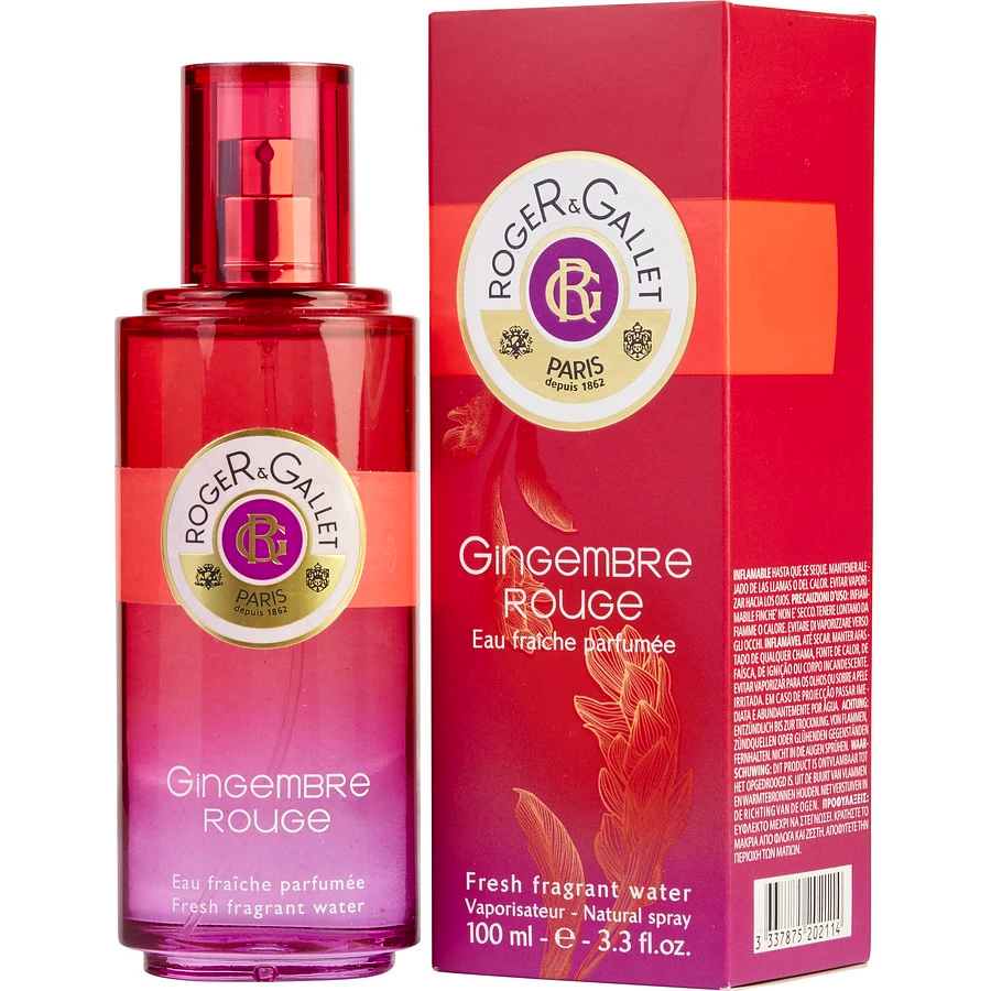Роже и Галле Джинджембр Руж 100 мл парфюмерная вода - Roger and Gallet Gingembre Rouge