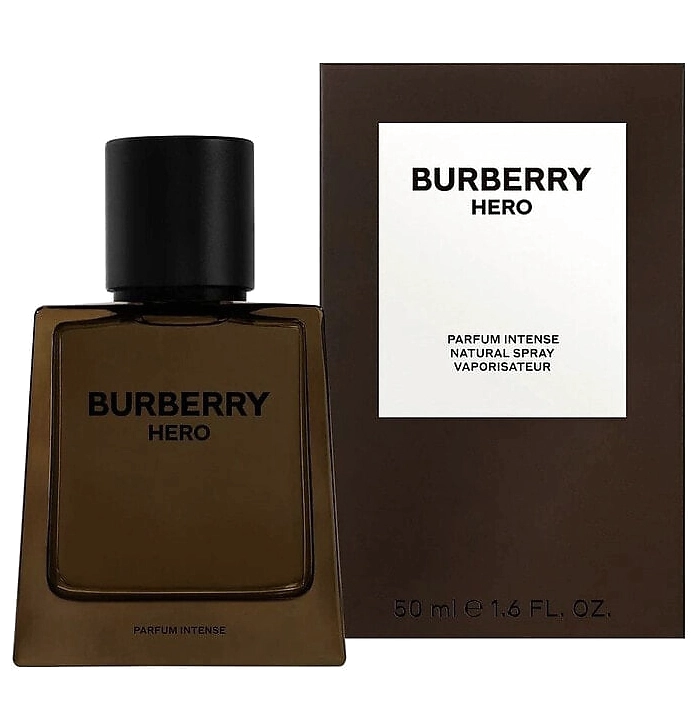 Hero Parfum Intense Burberry 50 мл - мужские духи / Барбери Хироу Парфам Интенс