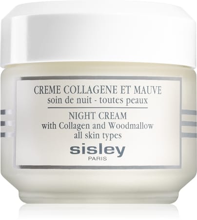 Крем Sisley Night Cream with Collagen and Woodmallow для женщин, 50 мл