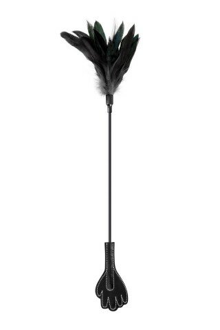 K-570075 Sweet Caress мини-стек с перьями, чёрный Concorde