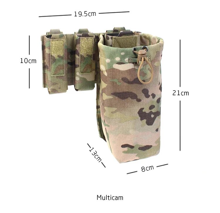Тактический пояс PEW TACTICAL PRMD для магазинов PH50 Multicam
