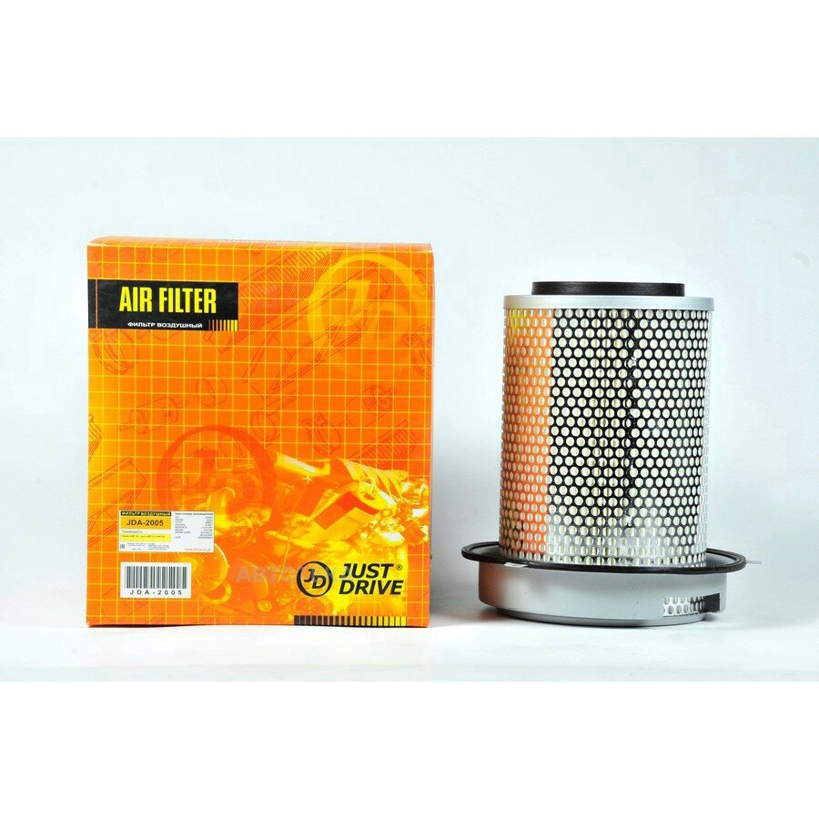 Фильтр воздушный /A519 JUST DRIVE JDA2005 NISSAN Atlas (_R66_,_R71,_R72,_S66,_S71) 4.3,4.6 2WD,4WD 95-, UD Trucks Condor (_R66,_R71,_R72,_S66) 4.3,4.6,5.0 2WD,4WD 95-, ISUZU Elf (_R58_,_R66.