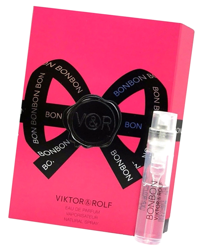 Парфюм для женщин Бонбон миниатюра 1.2 мл / Viktor and Rolf Bonbon пробник
