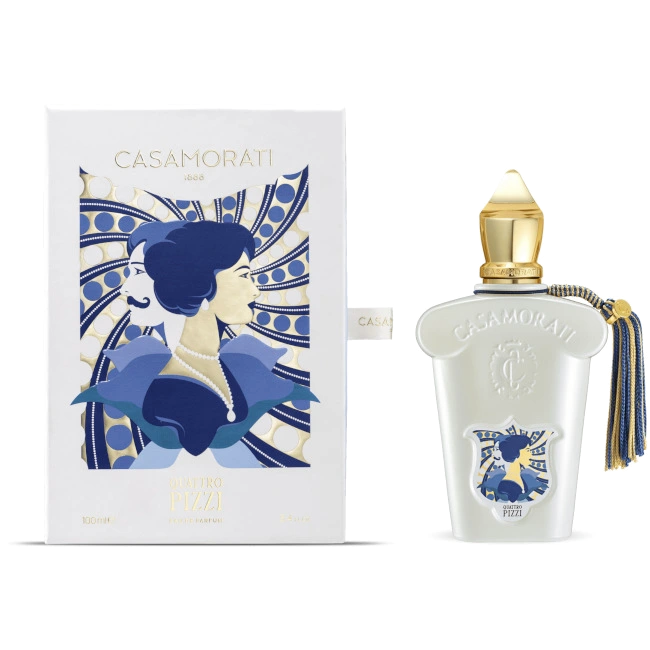 Casamorati Quattro Pizzi eau de parfum для женщин и мужчин 100 мл - Касаморати Пицци