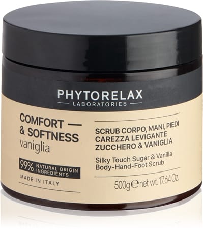 Скраб Phytorelax Laboratories Comfort & Softness Vanilla, 500 мл