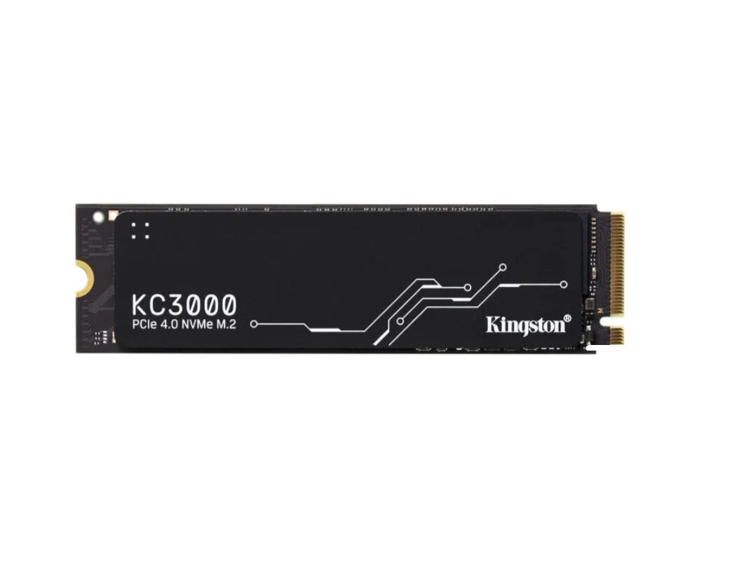 Твердотельный накопитель Kingston KC3000 512GB SSKC3000S/512GBK