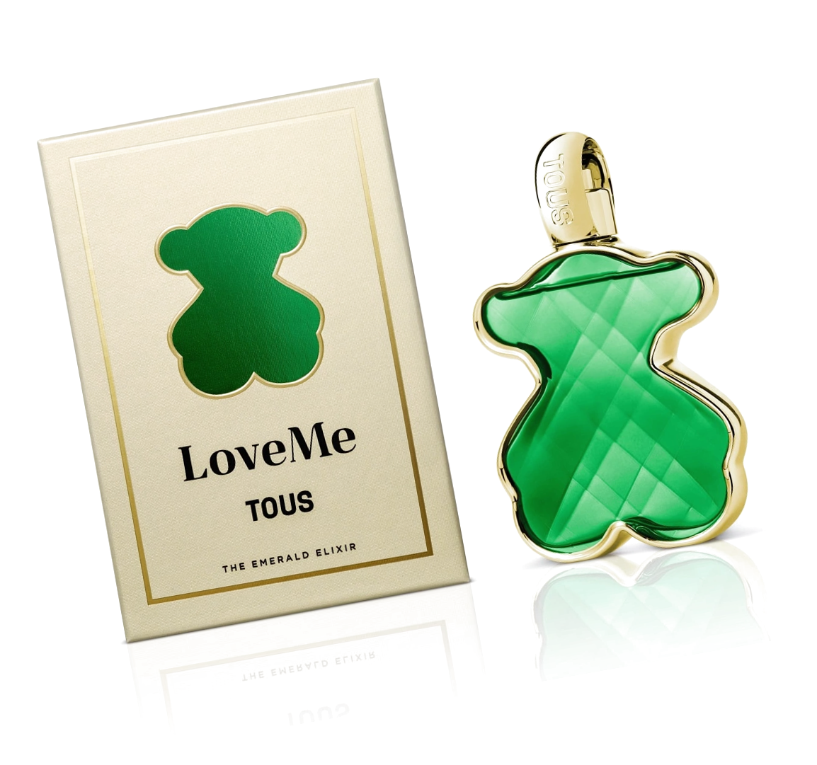 Tous Loveme The Emerald Elixir женский парфюм 90 мл - Лав Ми Эмеральд Эликсир