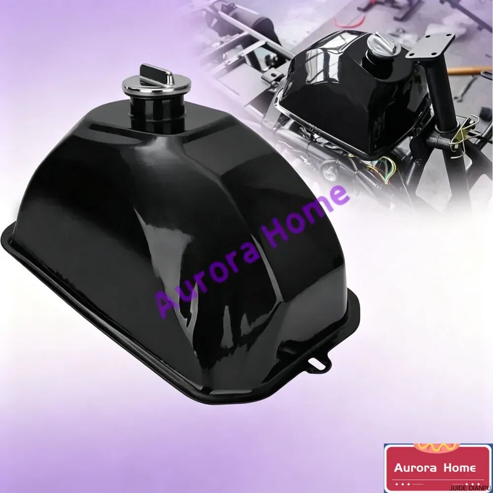 Металлический газовый топливный бак с крышкой для 110cc 125cc 150cc 200cc 250cc квадроцикла Quad 4 Wheeler Taotao ATA Bull Rhino