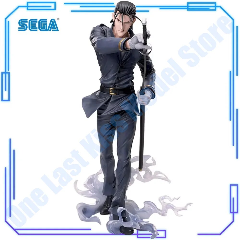 Коллекционная фигурка SEGA Rurouni Kenshin Saitou Hajime 21 см