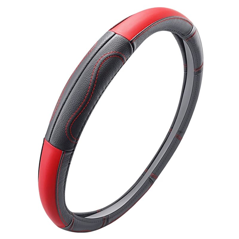 Подходит для тягачей GAC Hino 700 премиум-серии, большегрузных автомобилей, чехол на руль 45 см, универсальный кожаный