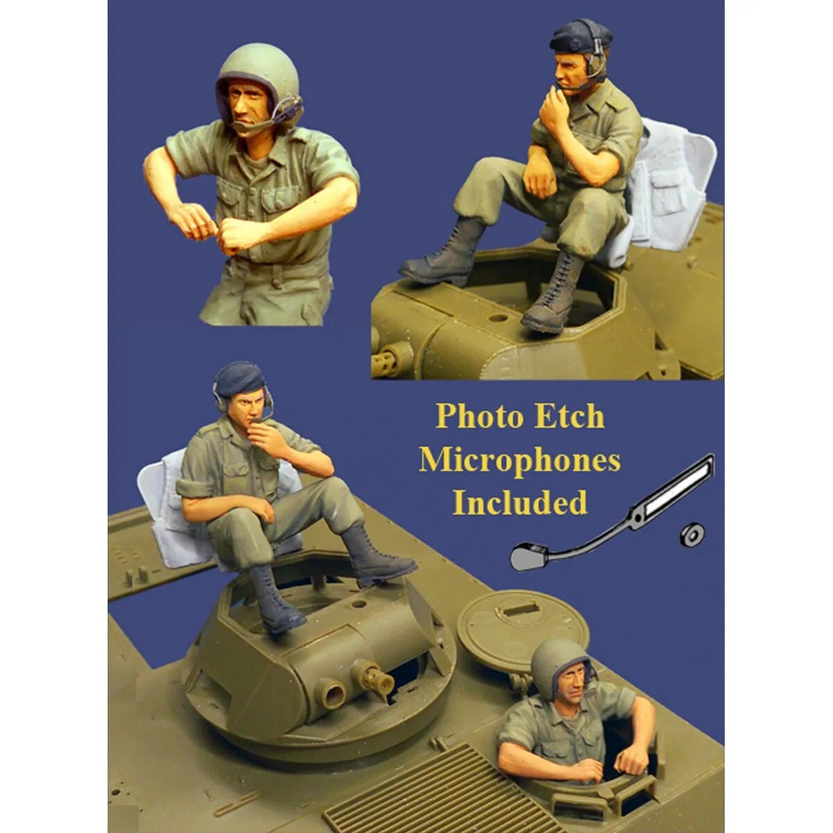 Модель MEEKLION MODEL M113 T-50 1/35