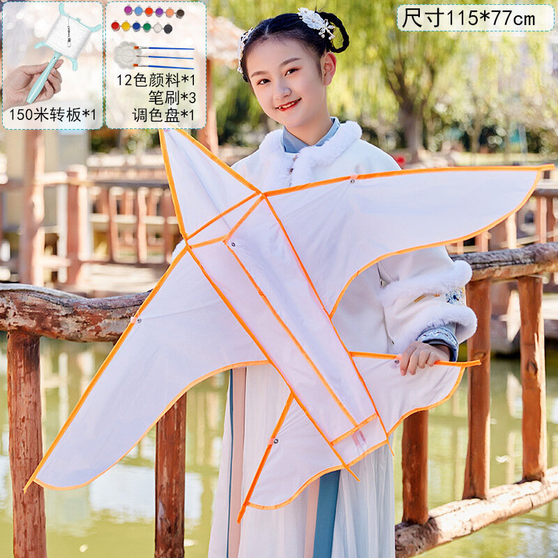 Сверхбольшие детские материалы для творчества, рисования, раскрашивания, обучающие мероприятия для родителей и детей, легкие в запуске воздушные змеи