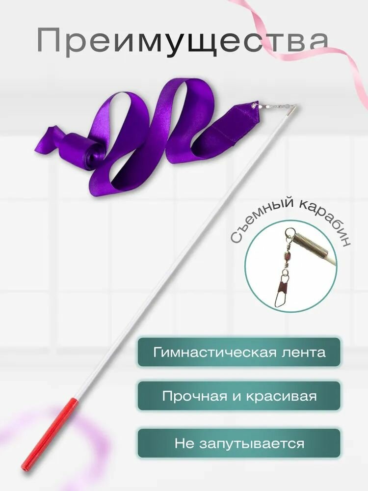 Лента для гимнастики — фото 1