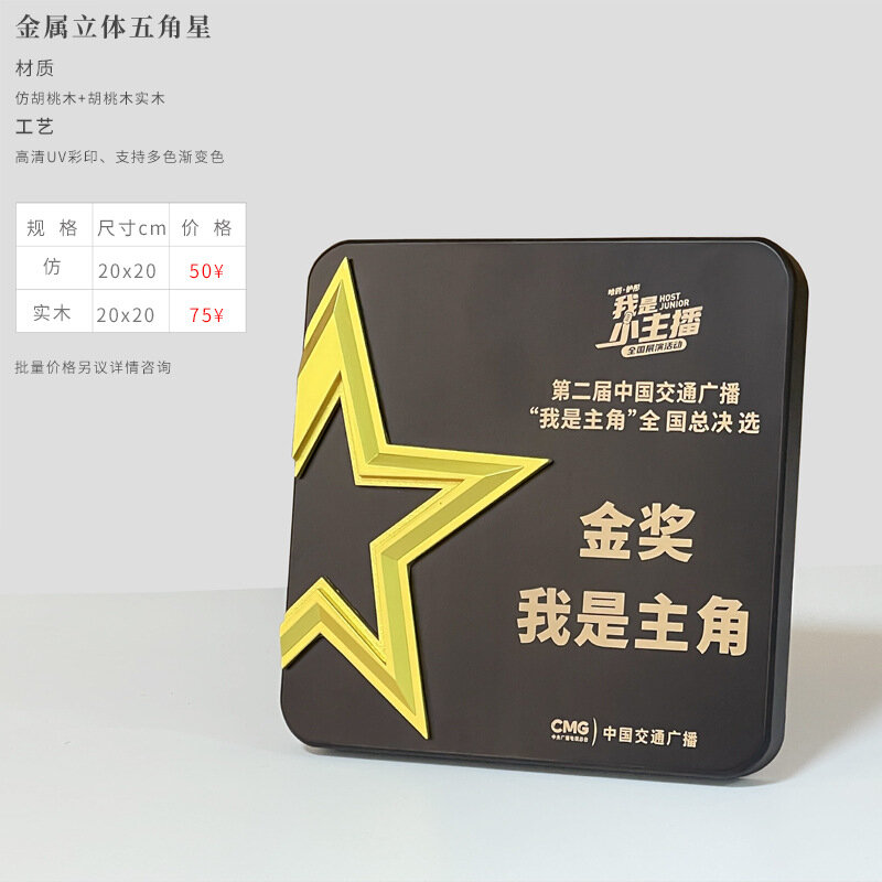 Имитация орехового дерева, наградная табличка, почетная табличка, деревянная медаль с золотым покрытием, металлическая награда, памятная бронзовая медаль на пенсию