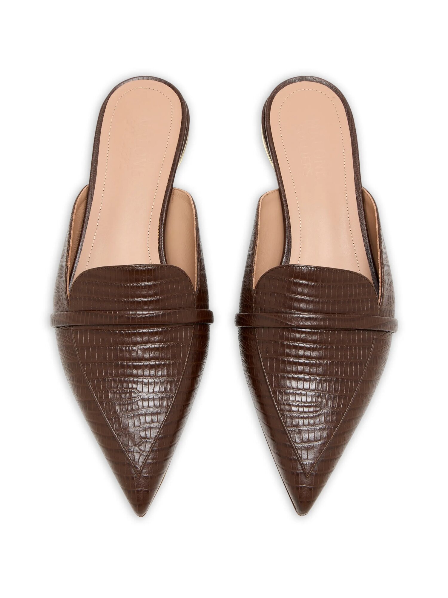 Мюли Malone Souliers Doramu, размер 38,5, brown — фото 1