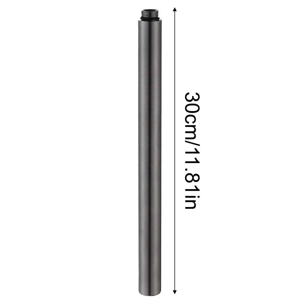 Удлинитель для душа из нержавеющей стали 30 см Синий