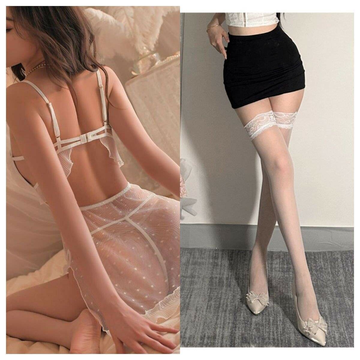 Соблазнительное ночное платье Ripple Lingerie, увеличивающее грудь, соблазнительное платье с бретелями, прозрачный наряд без необходимости снимать