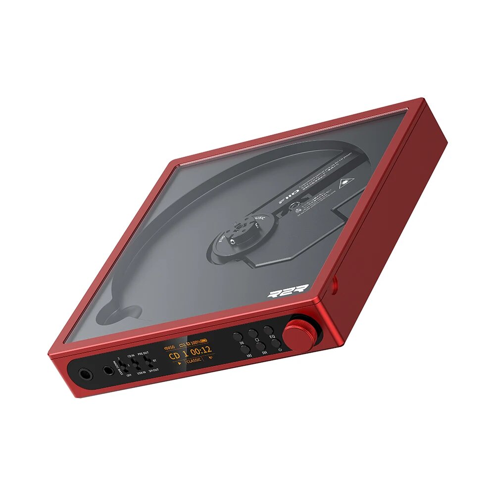 Портативный CD-плеер FiiO DM15 R2R red