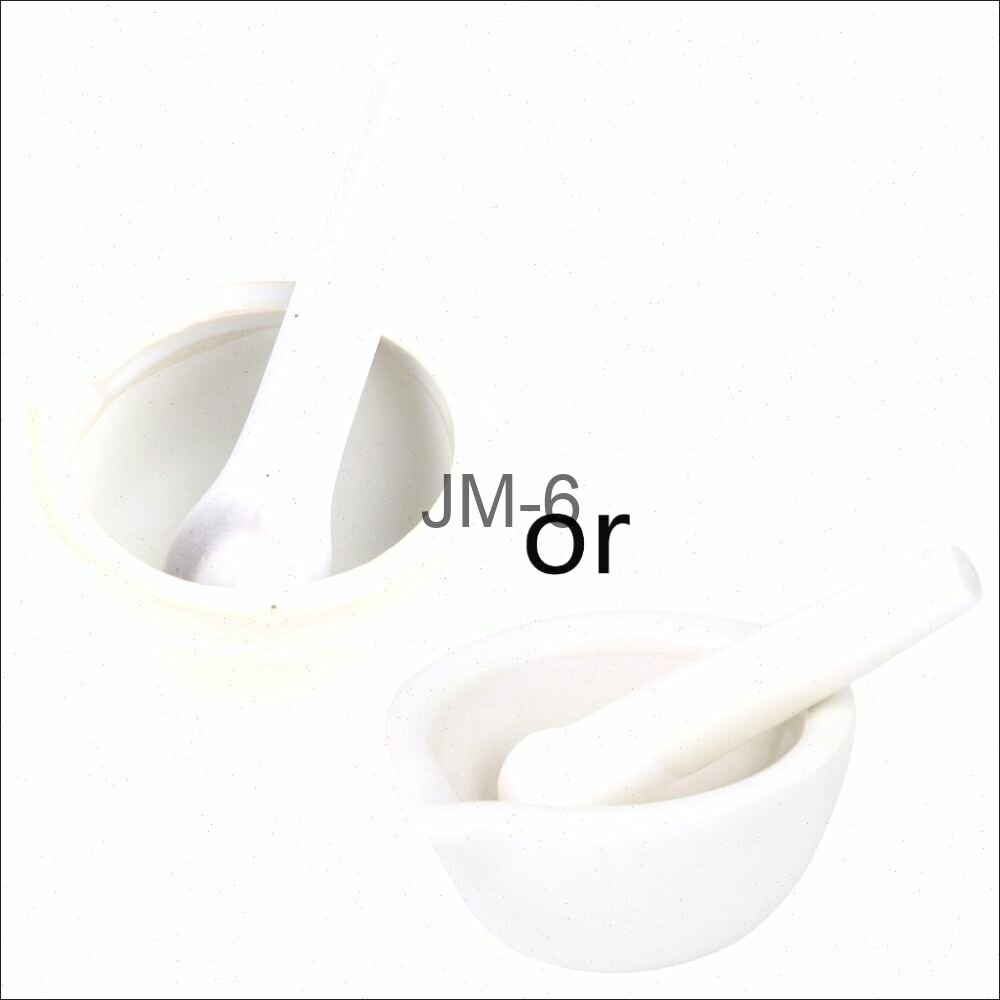 Ступка с пестиком, Керамика