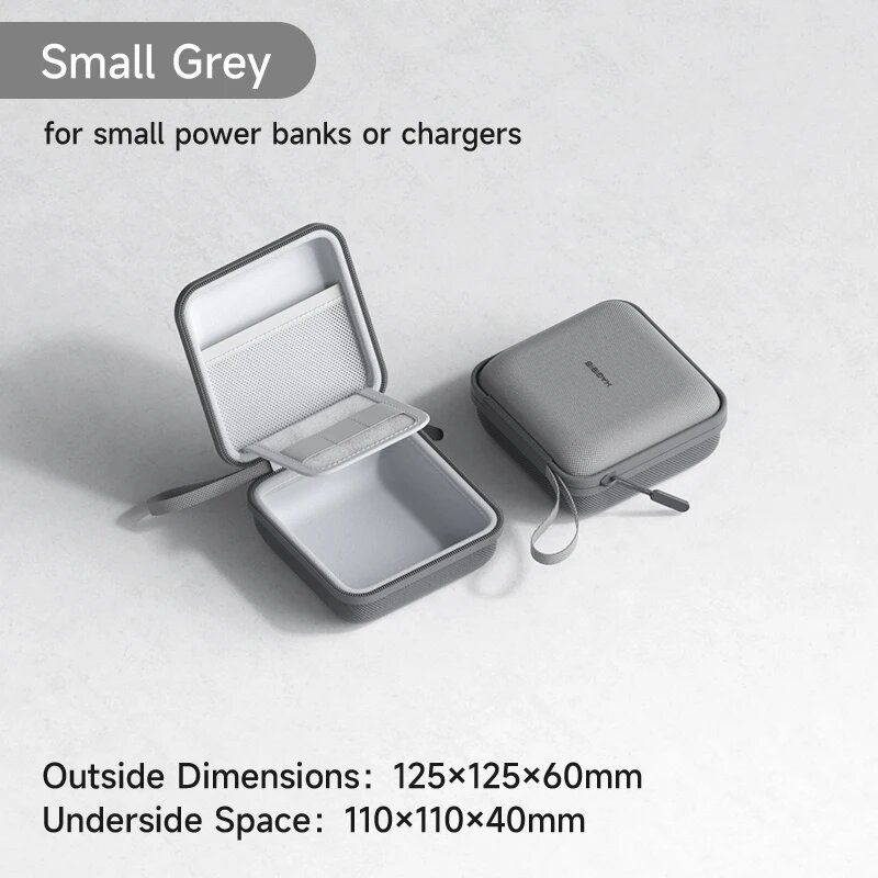 Hagibis Электронный органайзер для кабелей Small Grey