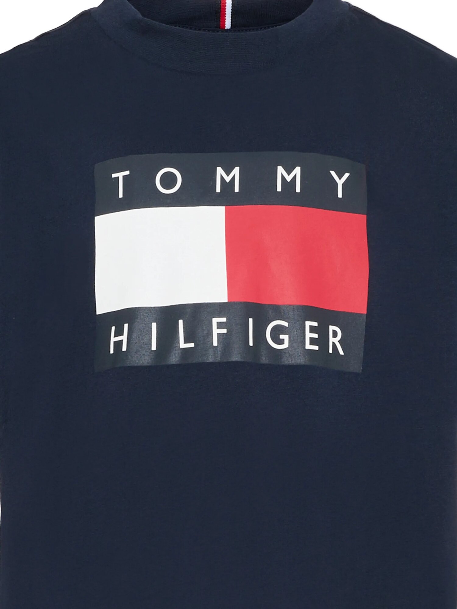 Футболка TOMMY HILFIGER, размер 14 yrs, синий — фото 1