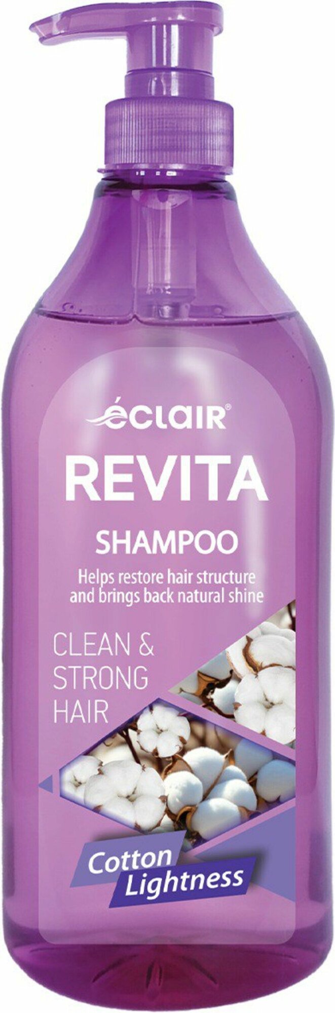 REVITA Шампунь для волос , 730 мл хлопковая легкость